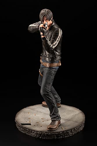 Kotobukiya Resident Evil: Vendetta β Leon Kennedy ARTFX Statue (Renewal Package Ver.)