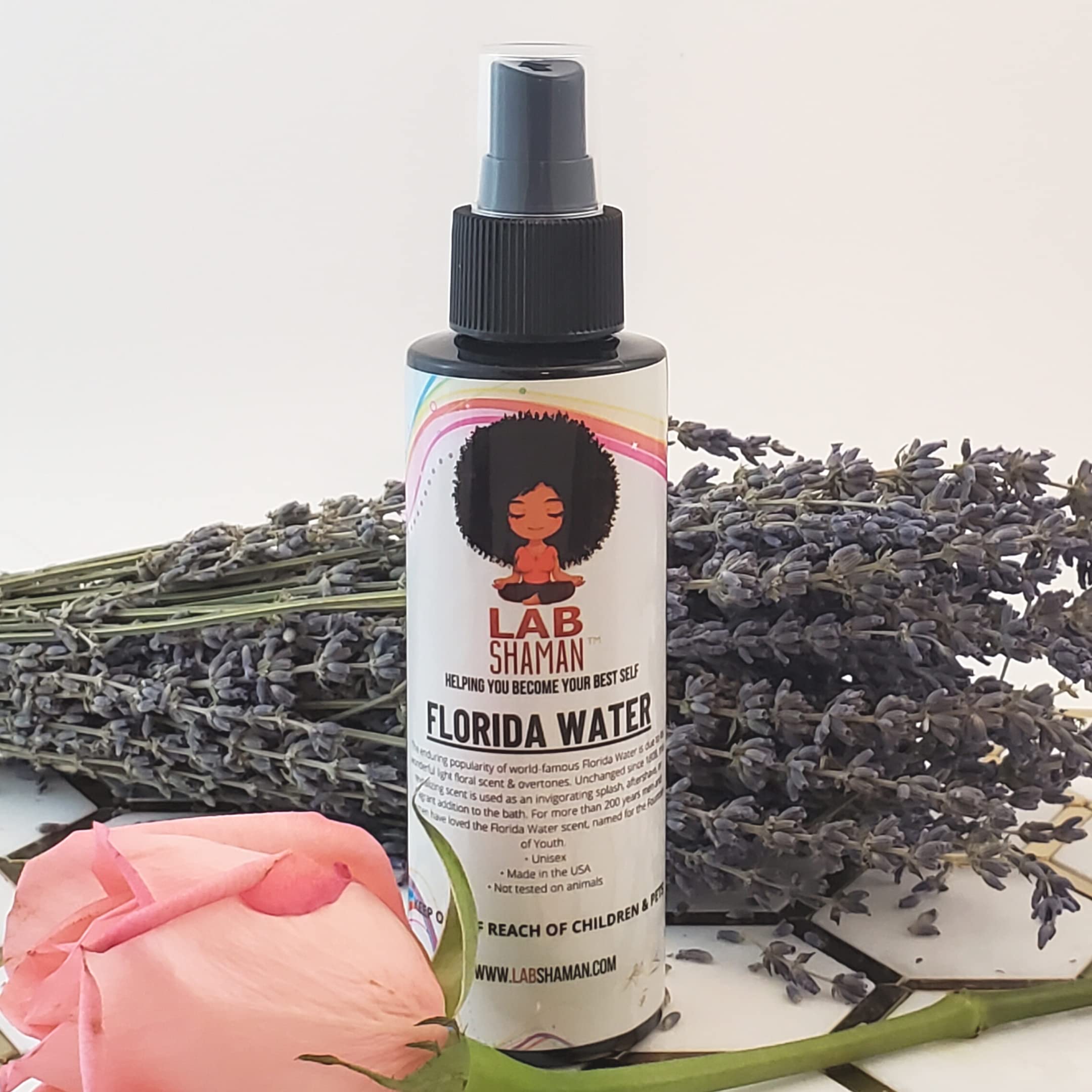 LAB Shaman | Florida Water Cologne (Original, 4 OZ)