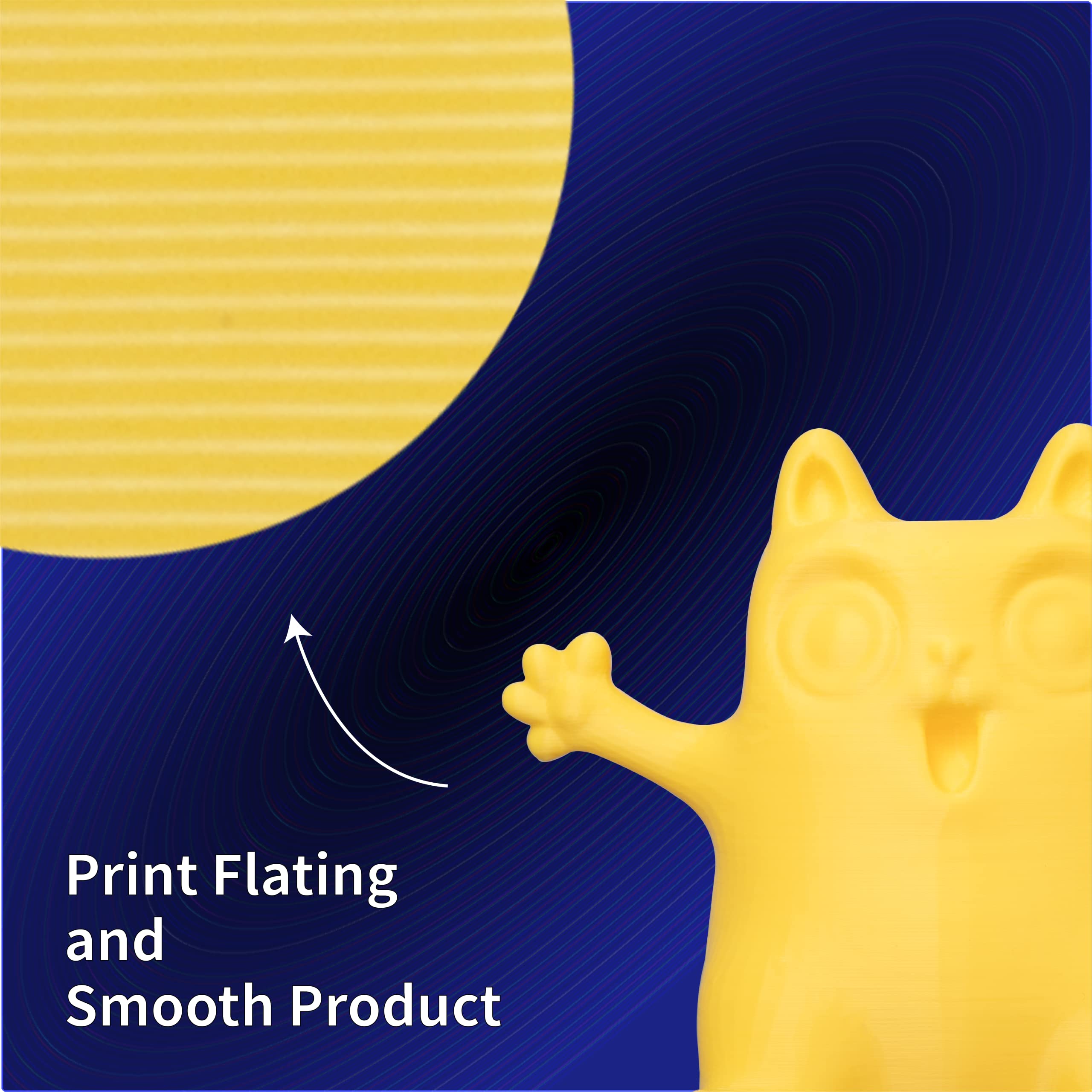 JUSTMAKER PLA Pro (PLA+) 3D Printer Filament, Upgrade Cardboard Spool, Print with Most 3D Printers, Dimensional Accuracy +/-0.03mm, 1.75mm, 1kg, Black