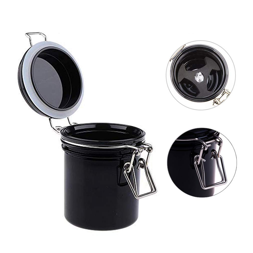 Eyelash Glue Storage Tank Activated Carbon Sealed Storage Jar Leak Proof Container Cylinder Grafting Eyelash Supplies