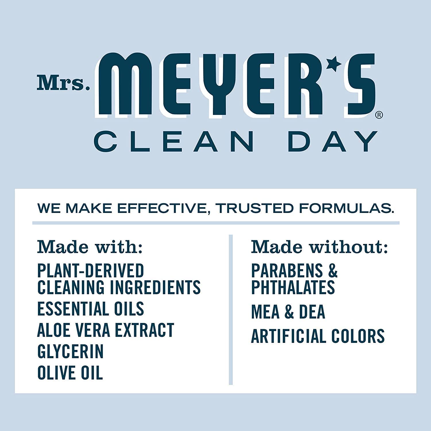 MRS. MEYER'S CLEAN DAY Liquid Hand Soap, Snow Drop (12.5 Fl Oz (Pack of 2))