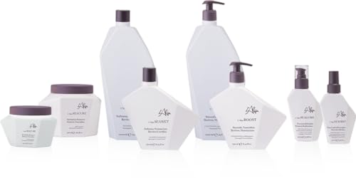 L'Alga Seaboost Hair Conditioner with LalgaNord5-Biocomplex, Biotin, and Vitamin B Complex to Balance and Improve Scalp Circulation