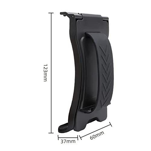 KOZEEY Desk Base Bracket,2 in 1,Adjustable Soft Silicone Strap,Holder Durable Accessory Multifunctional Small Portable Desk Stand for Game Console