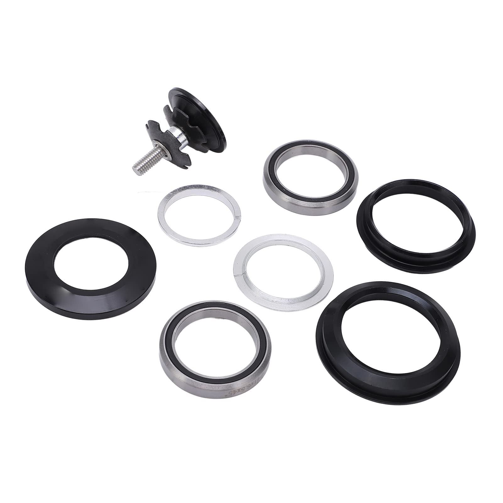 Headset Bearings, Waterproof Aluminum Alloy Material Good Sealing Road Bike 4450.6mm