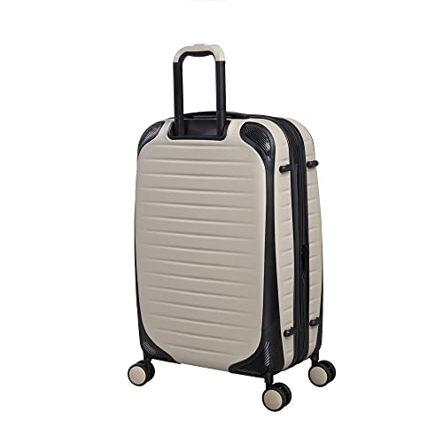 it luggage Lineal 3 Piece Hardside 8 Wheel Expandable Spinner, Oyster Grey, 3 Pc Set