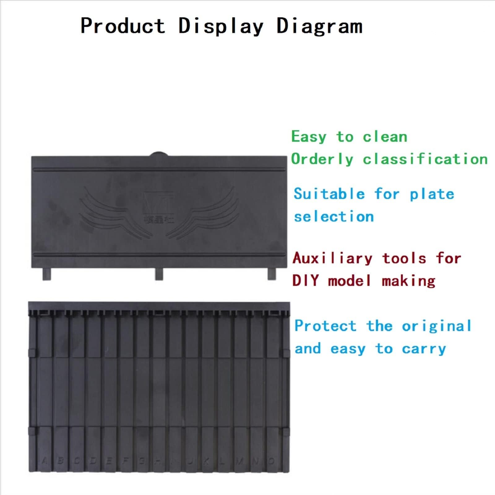 Plastic Parts Shelf,Model Shelf,Gundam Model Tools,Plastic Tool Drawer Storage Container Storage Box, Suitable For Model Pieces Shelves Plastic Rack Organizer for Gundam Hobby Model Making Parts.