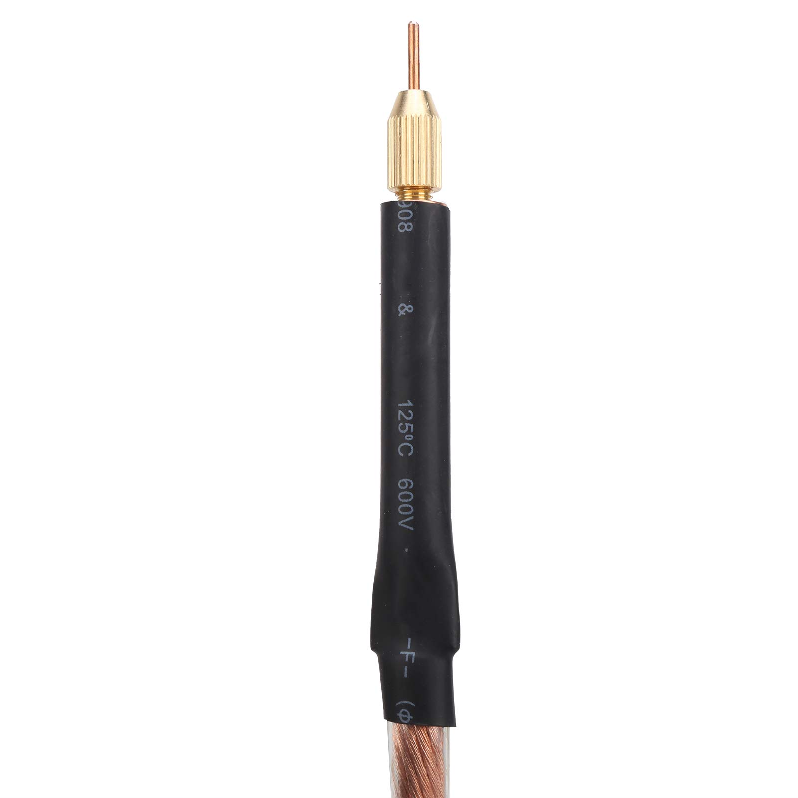 Junlucki Mini Spot Welder, 5000W Spot Welding Machine DIY Portable Adjustable Spot Welder Pen with Foot Switch Battery Spot Welder Spot Welding Equipment for 0.2MM Nickel Strip 18650 Battery(US)