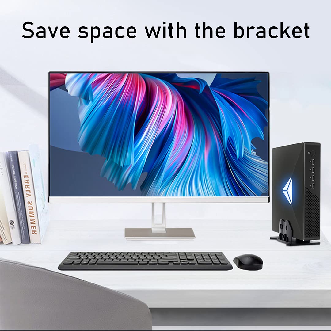 msecore Mini Desktop PC with Core i9-10900F 10 Cores Max 5.2GHz, GeForce GTX1650 4G, 64G DDR4 RAM, 1T NVME SSD, 4K, HDMI 2.0, DP 1.4, Four Display, Wi-Fi 6, Bluetooth 5.1, Win11 Pro