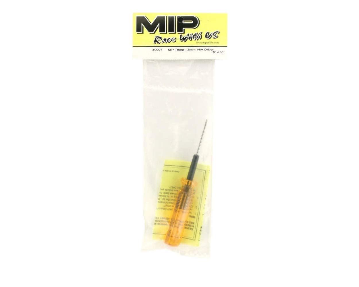 Moores Ideal Products 9007 Thorp 1.5mm Hex Drive