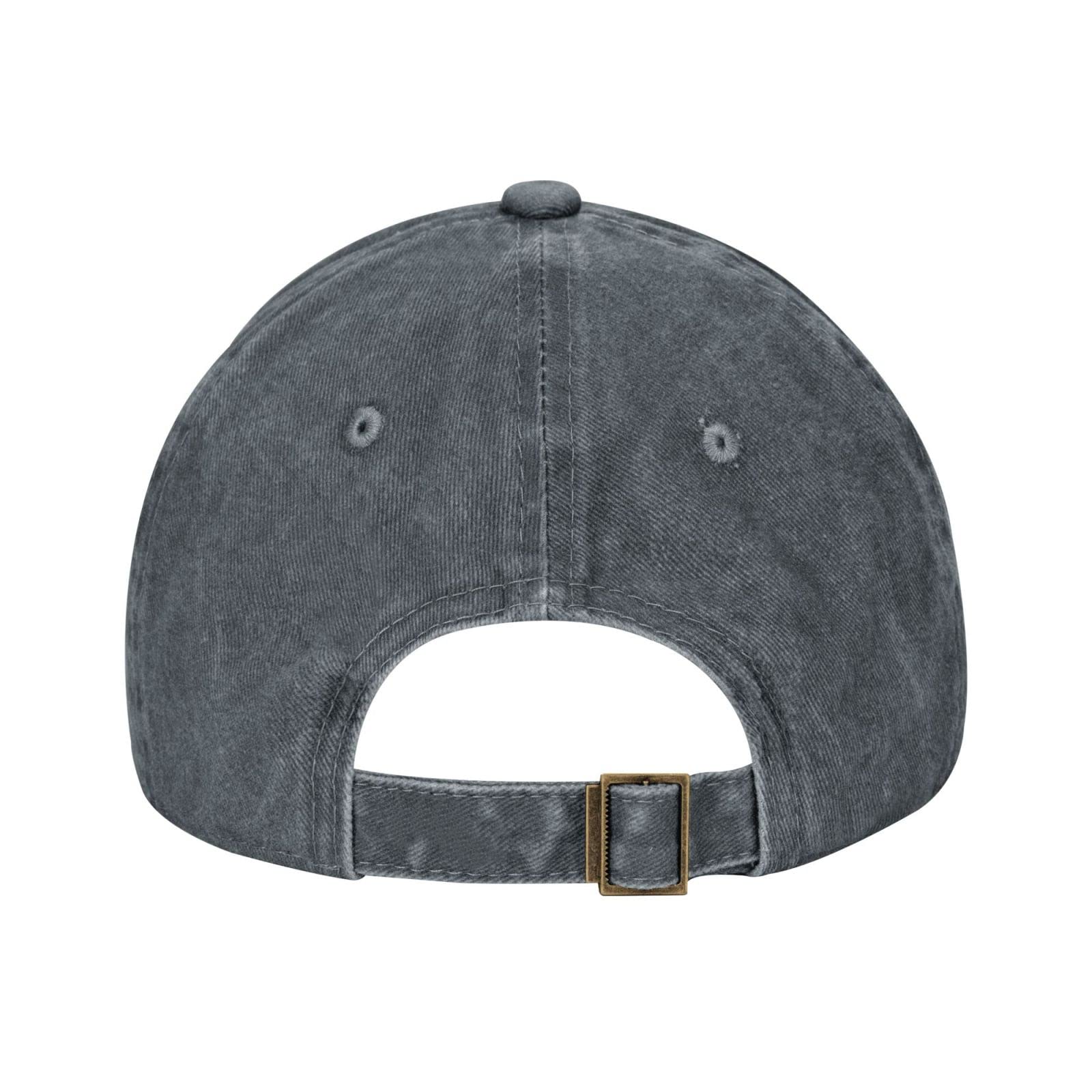 It's Weird Being The Same Age As Old People Hats Cowboy Cap Adjustable Fashion Trucker Dad Hat for Men Women Navy Blue