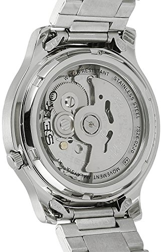 SEIKO 5 Men's SNK793 Automatic Stainless Steel Watch with Blue Dial