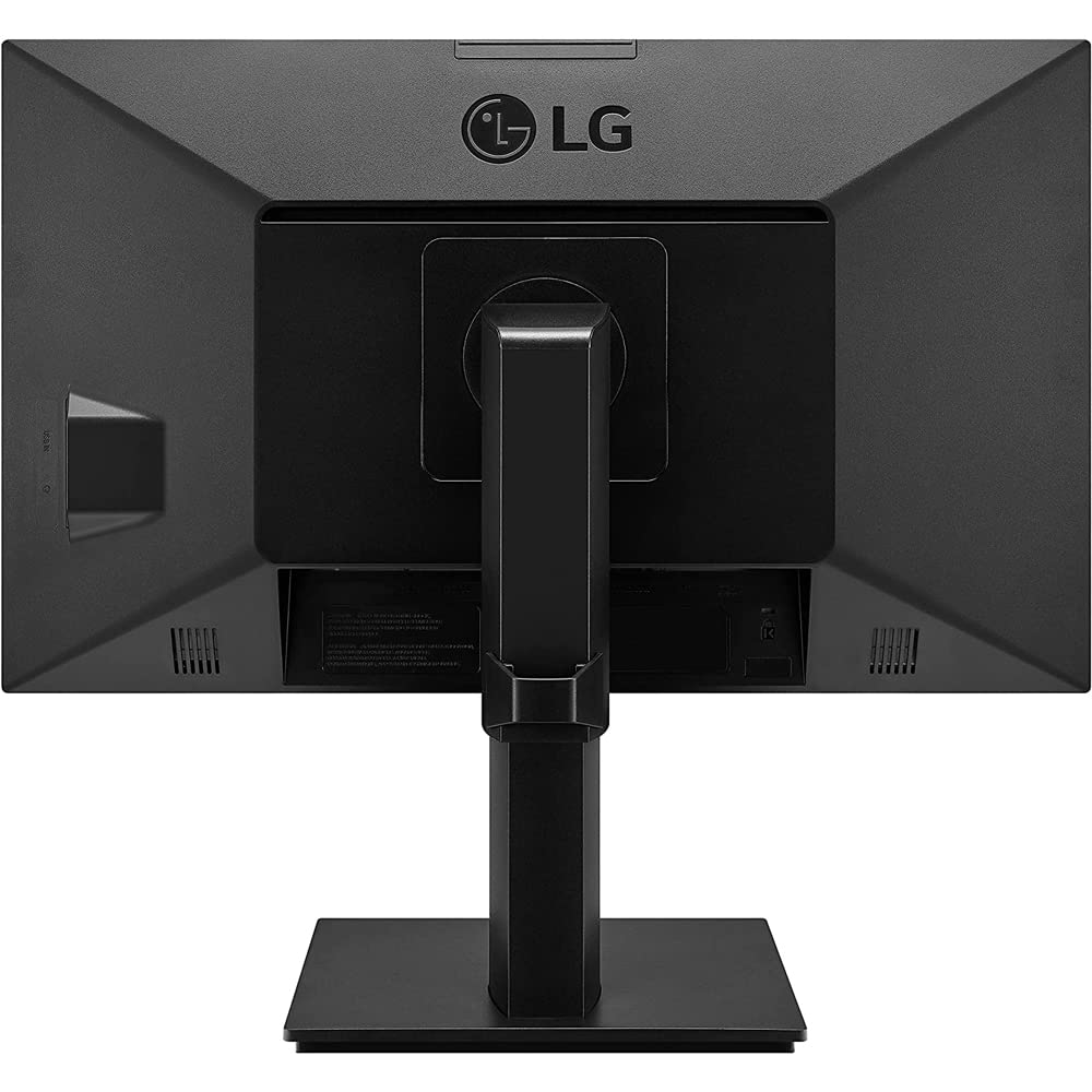 LG 24MP750C-B 24 inch Full HD 1920 x 1080 PC Monitor with IPS Display Bundle with 2 YR CPS Enhanced Protection Pack
