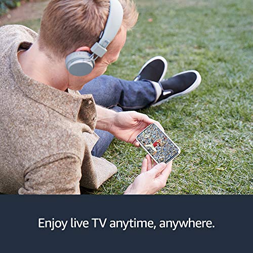 Fire TV Recast, over-the-air DVR, 1 TB, 150 hours, DVR for cord cutters