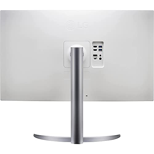 LG 32UQ750-W 32" UHD 4K HDR 10 Monitor with USB Type-C and 65 PD Bundle with 3 YR CPS Enhanced Protection Pack and Microsoft 365 Personal 15 Month Subscription