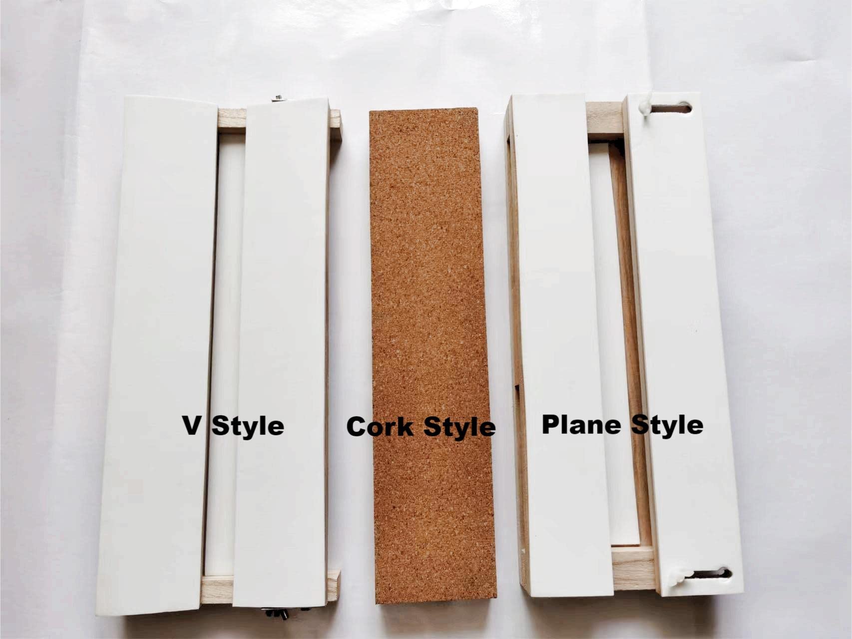 Labs Insect Pinning Spreading Board, 13.8' * 3.1' Cork Board Surface, Bug Boards Butterfly Mounting Specimen Spreading Wings Board for Science Education (Cork Style)