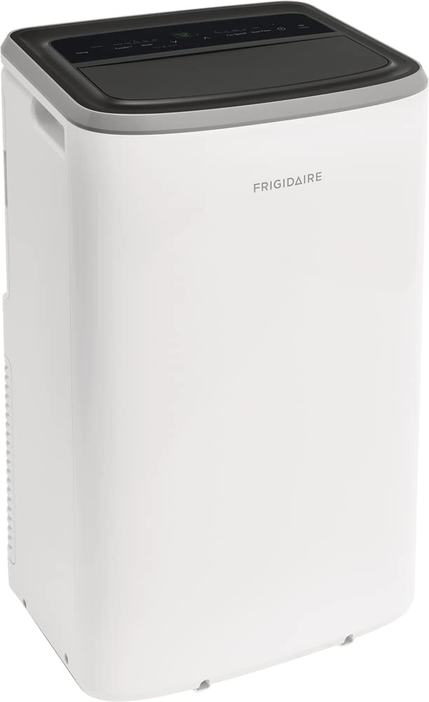 Frigidaire Portable Room Air Conditioner, 12,000 BTU with Dehumidifier Mode, in White (Renewed)