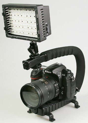 ePhoto Professional Digital DSLR Camera Camcorder DV / DC Video Action Stabilizing Handle Bracket by ePhotoInc WSA641