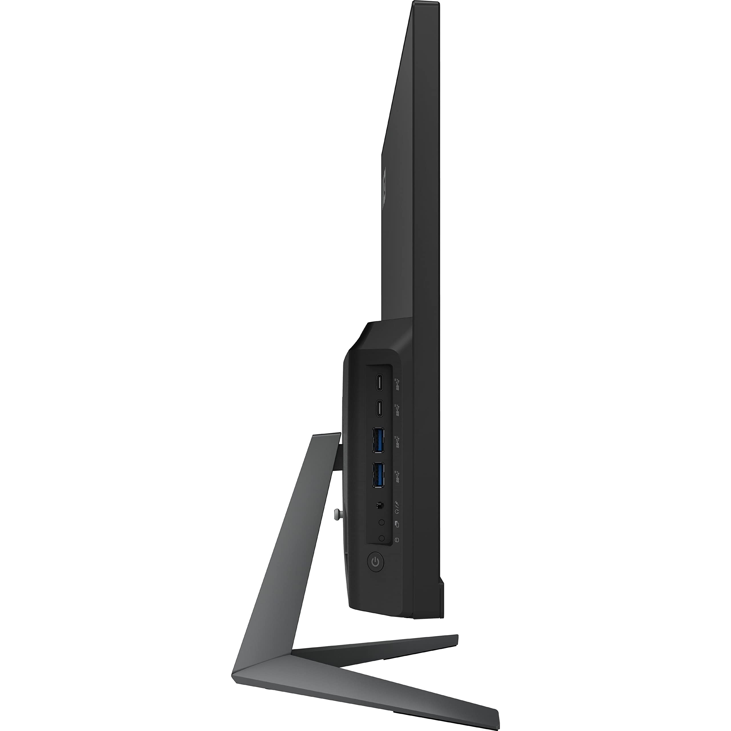 MSI Modern AM242T AIO Desktop, 23.8" FHD Touchscreen, Intel Core i3-1115G4, 8GB Memory, 256GB SSD, WiFi 6, BT 5.1, FHD Webcam, Black, Windows 11 Home (11M-1431US)