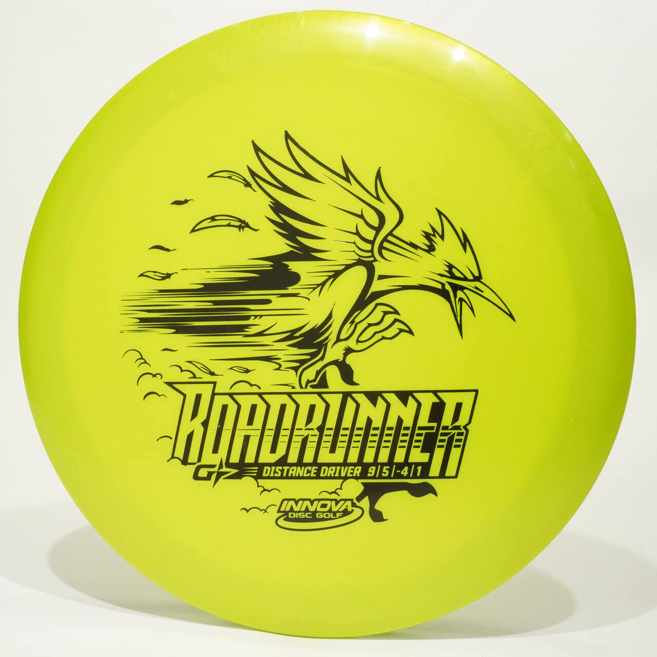 Innova Roadrunner (G Star) Driver Golf Disc, Pick Weight/Color [Stamp & Exact Color May Vary] Red 170-172 Grams
