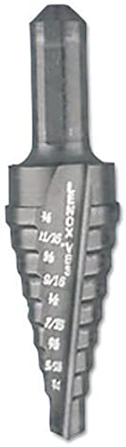 LENOX Tools Step Drill Bit, 1/4-to-3/4-Inch (30883VB3)