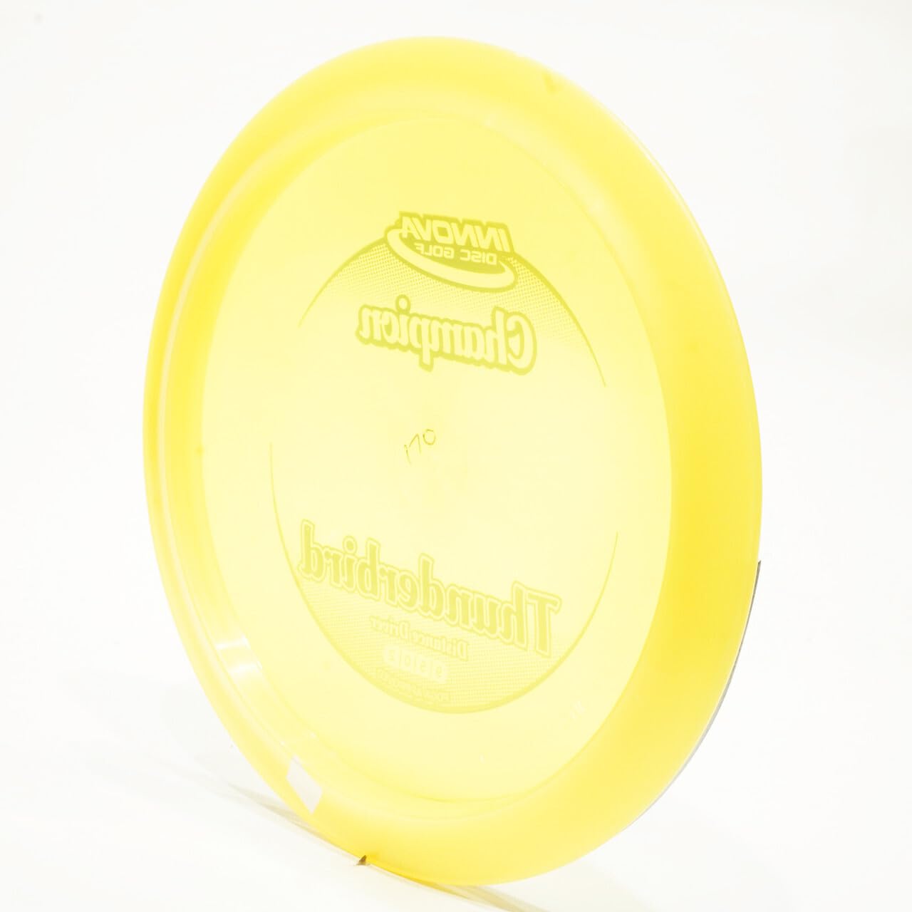 Innova Thunderbird (Champion) Driver Golf Disc, Pick Weight/Color [Stamp & Exact Color May Vary] Yellow 170-172 Grams