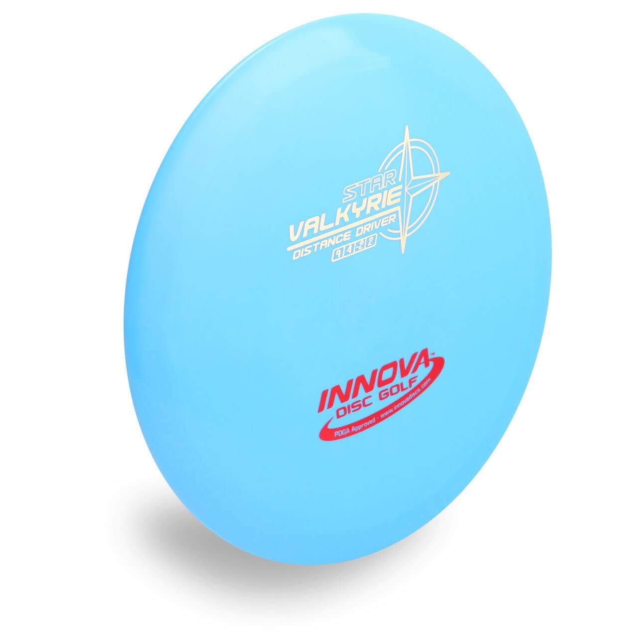 Innova Valkyrie (Star) Driver Golf Disc, Pick Weight/Color [Stamp & Exact Color May Vary] Orange 160-166 Grams