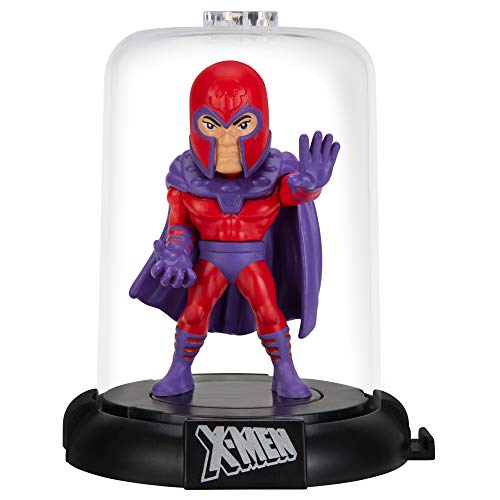 Domez Marvel’s X-Men Classic Series 1 Collector’s Box Set - Features Wolverine, Cyclops, Beast, Master of Magnetism - Authentic & Highly Detailed Collectible Characters - Connect, Collect, Display