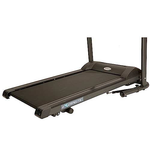 Exerpeutic TF1000 Ultra High Capacity Walk to Fitness Electric Treadmill, 400 lbs