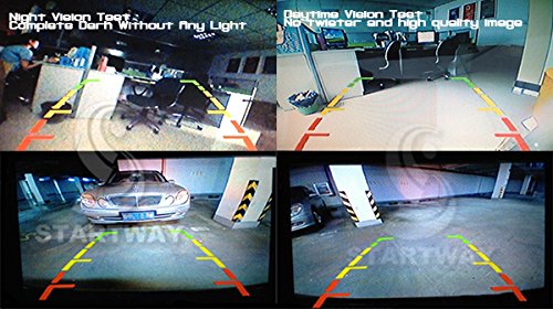 for Toyota Land Cruiser LC 100 /LC120 Prado/LC200 2002~2009 Car Rear View Camera+8LED Back Up Reverse Parking Camera/Plug Directly