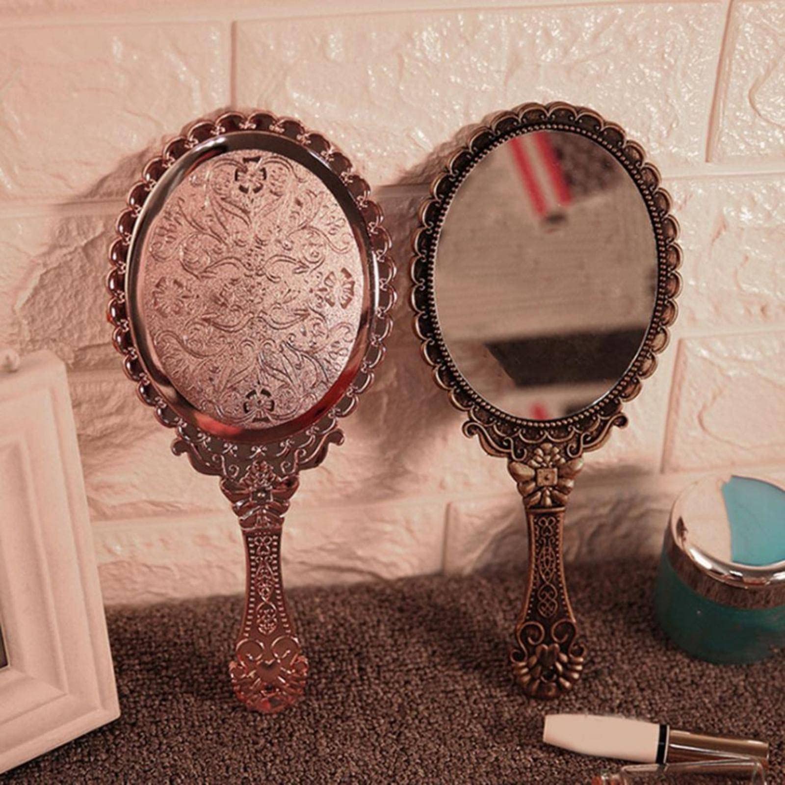 KBREE Cartoon Wooden Acrylic Mirror Creative Art Wall Decoration