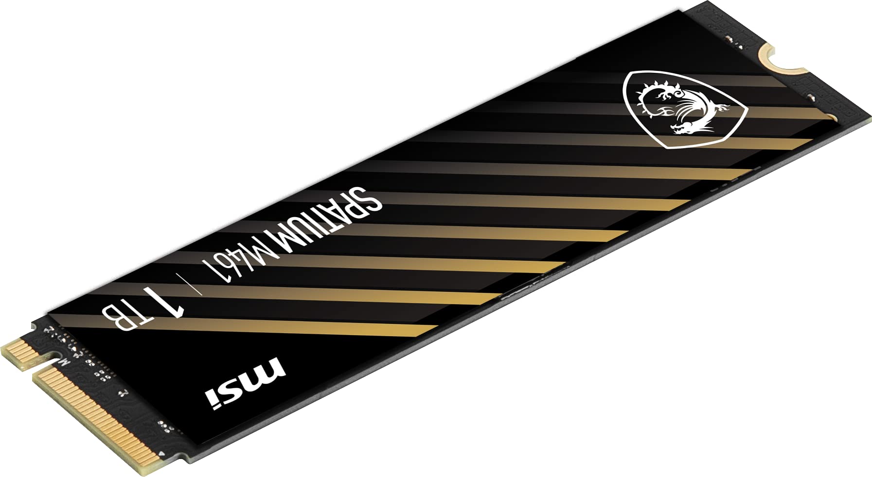 MSI SPATIUM M461 PCIe 4.0 NVMe M.2 1TB Internal SSD PCIe Gen4 NVMe
