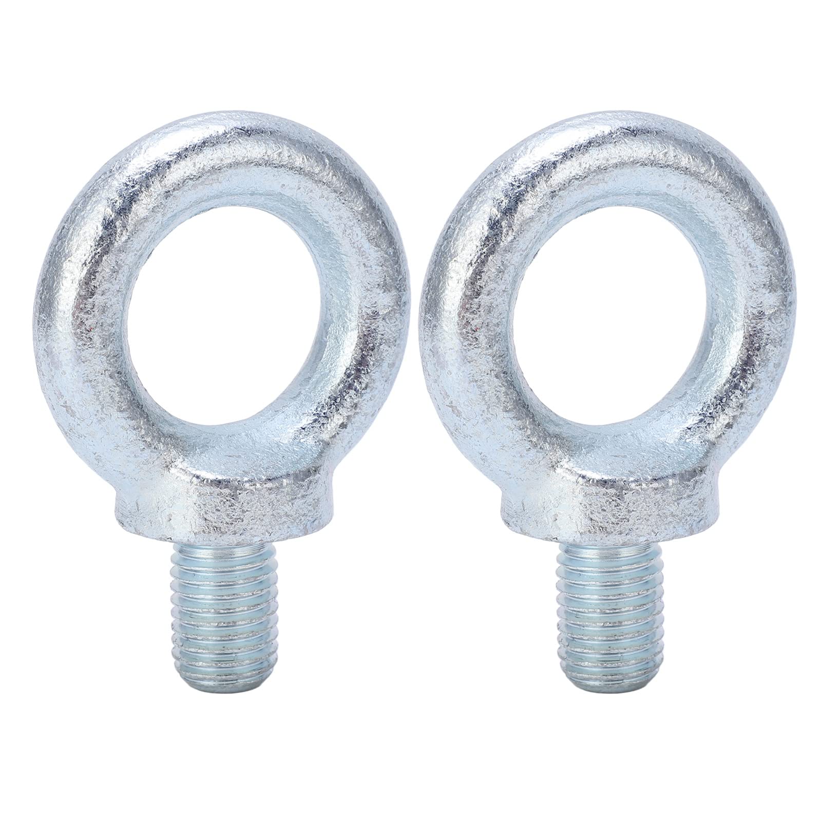 Lifting Shoulder Bolts, Eye Screw Bolt Uniform Force 2PCS Non Slip with Deep Thread for Machinery Devices for Marine(M20)