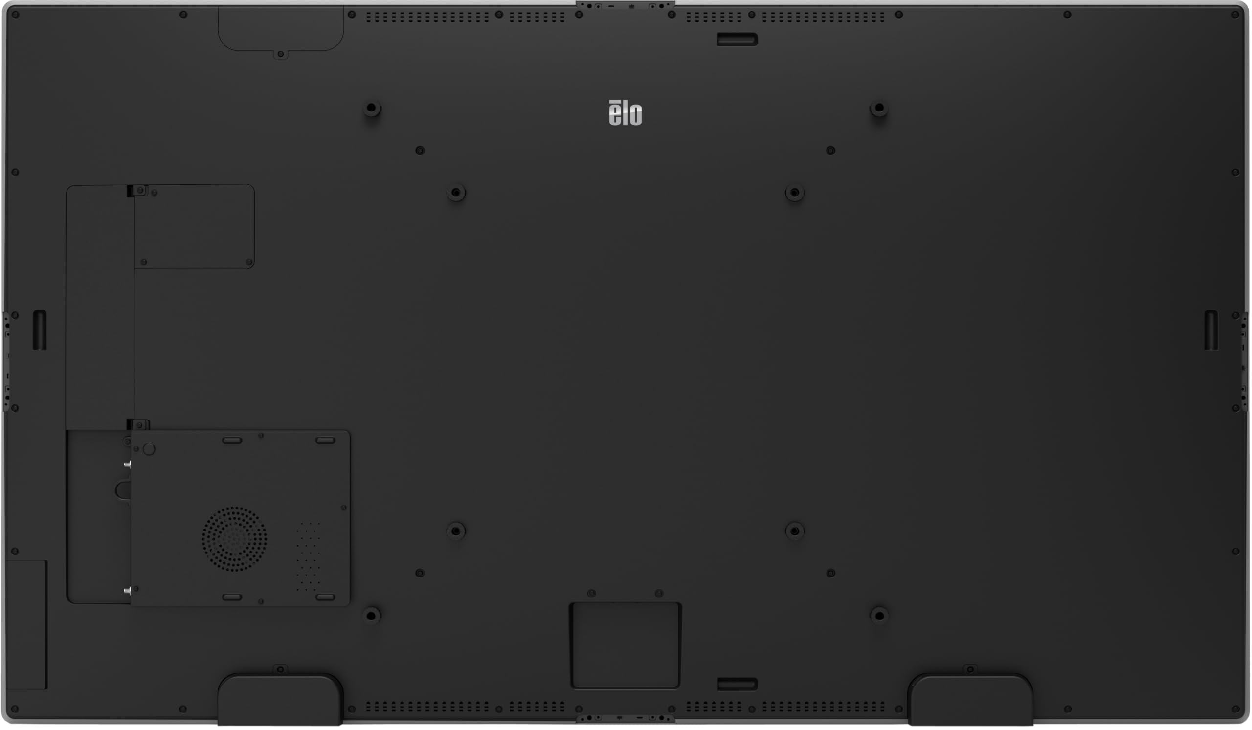Elo 5553L - 55" 4K Touchscreen Signage with Anti-Glare Glass - 40 Touch, 3840 x 2160, Black
