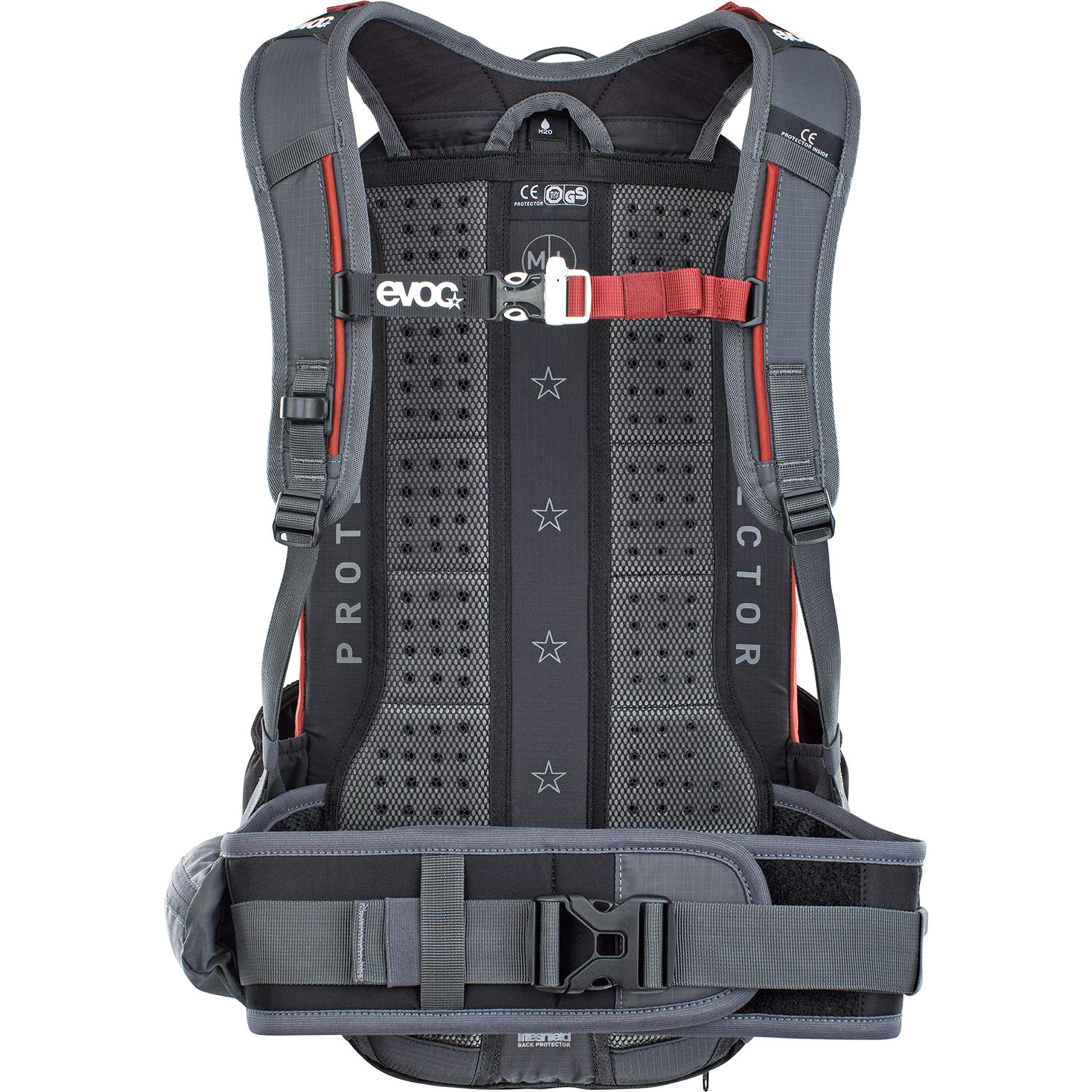 Evoc FR Enduro 16L, Carbon Grey/Chii Red, ml