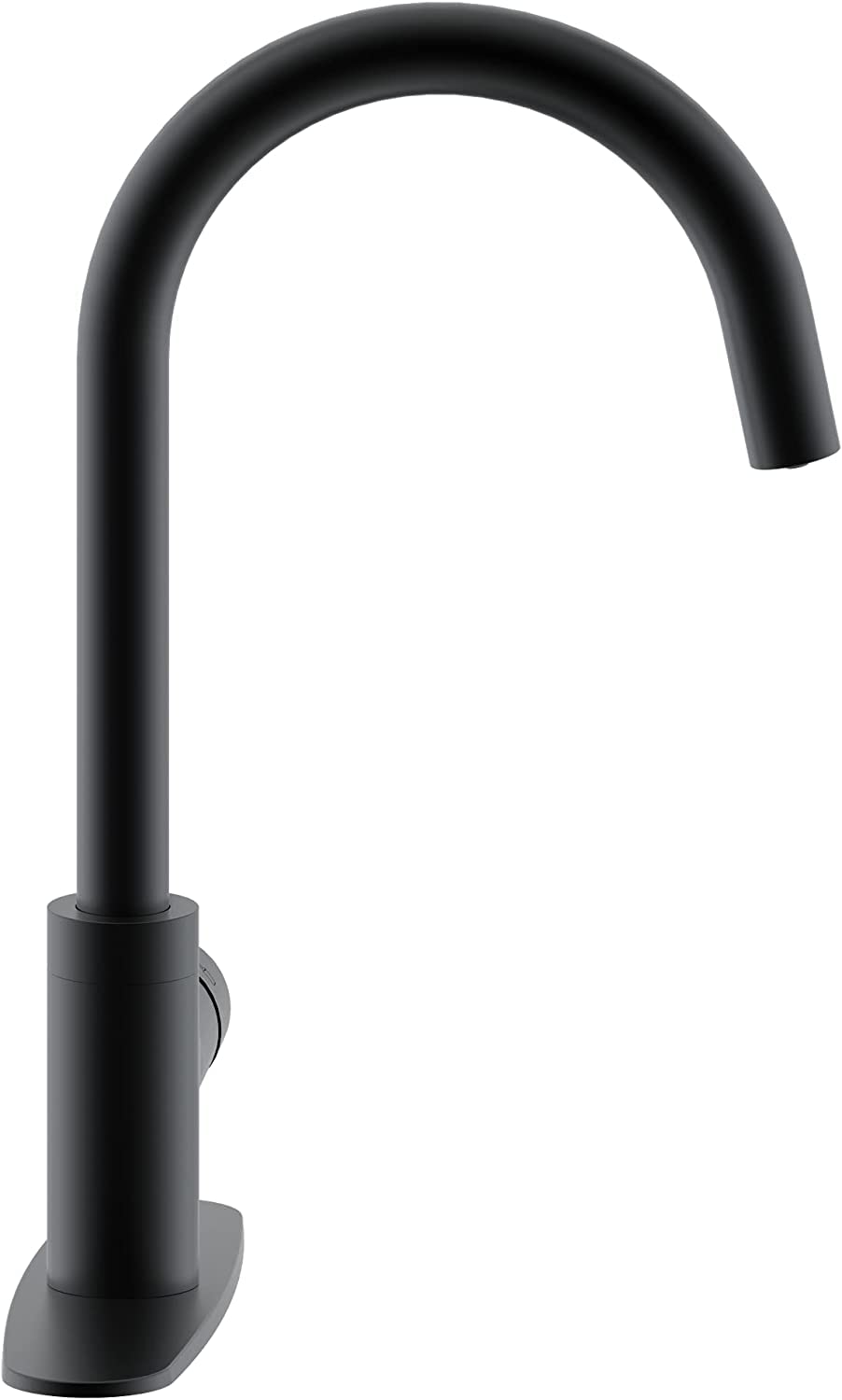 Westbrass KH31B-62 HotMaster 3 in 1 Single Handle Dual Waterway Kitchen Faucet Only, Matte Black