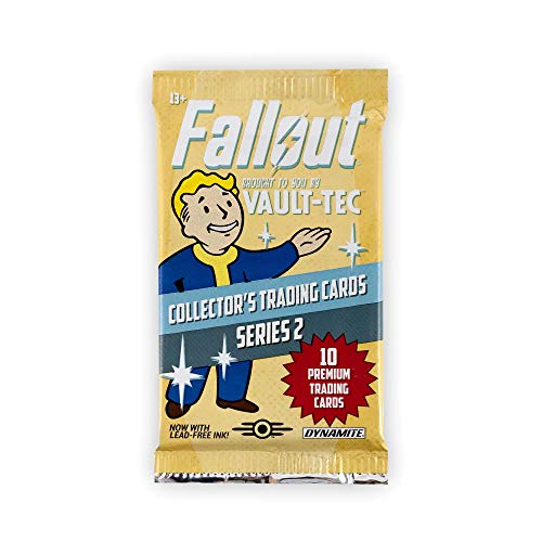 Fallout Trading Card Game Series 2 Collectible Cards | Sealed Blister Pack | Contains 10 Randomized Cards