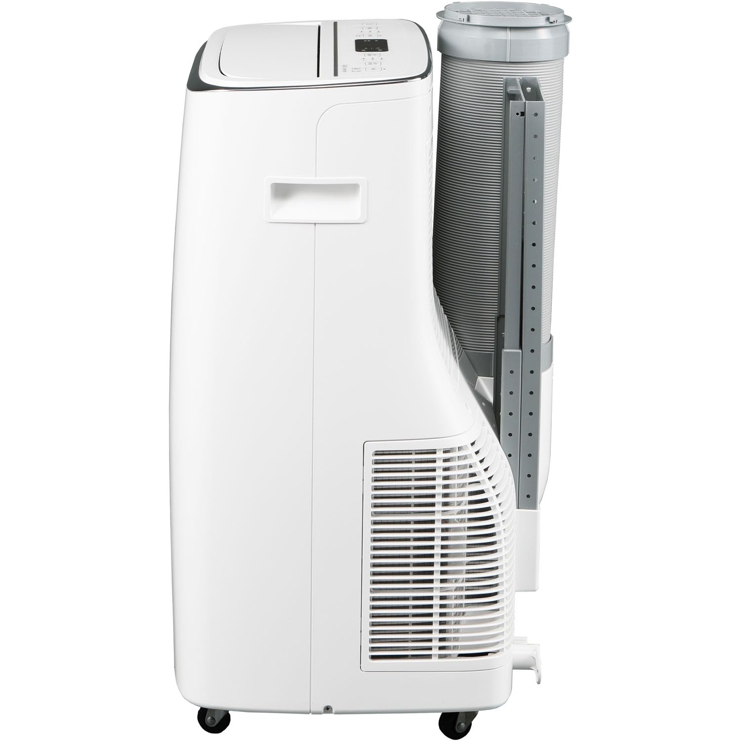 LG Dual Inverter Portable Air Conditioner Unit for Medium Rooms, Bedroom, Office, Kitchen, Dining Room, 115V, Cools up to 500 Sq. Ft., 3 Speeds, 24-hour Timer, with Wi-Fi Control and Remote, White