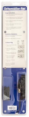 Liberty Safe Dehumidifier for Residential Use - Gun Safe Dehumidifier Rod - 12in & 18in Rods (18in)