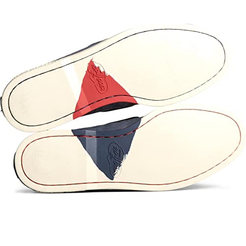 Sperry X Herschel Authentic Original 2-Eye Navy 11 M (D)