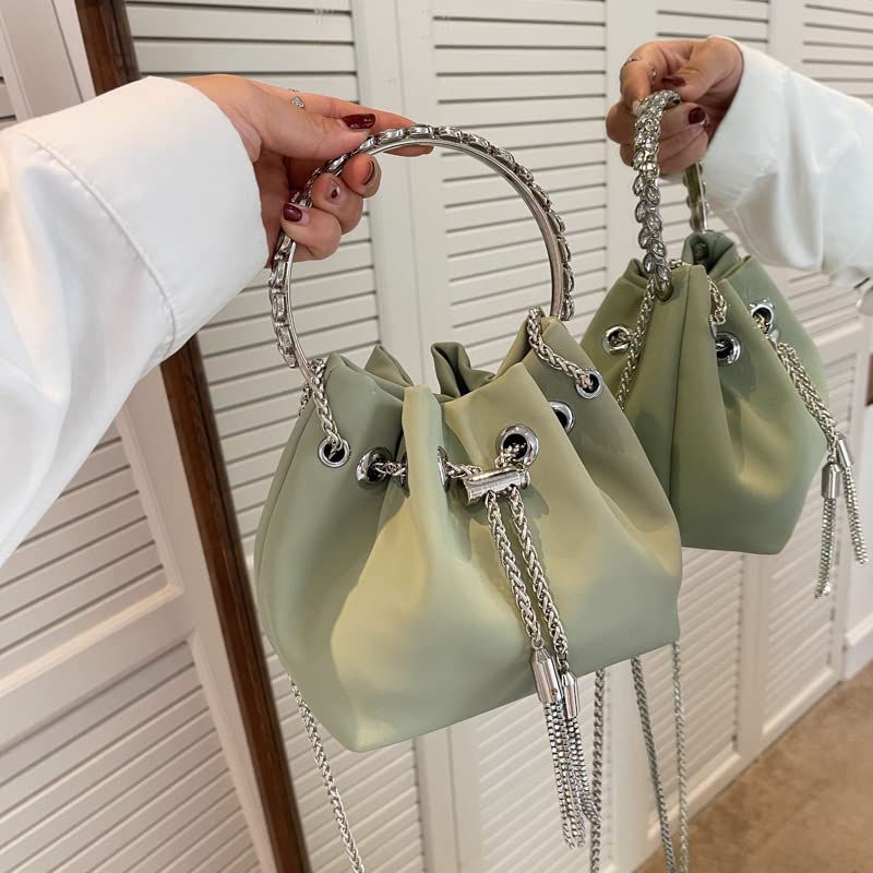 JBB Bags for Women Silver Purses Crystal Crossbody Clutch Evening Shoulder Bag Girls Party
