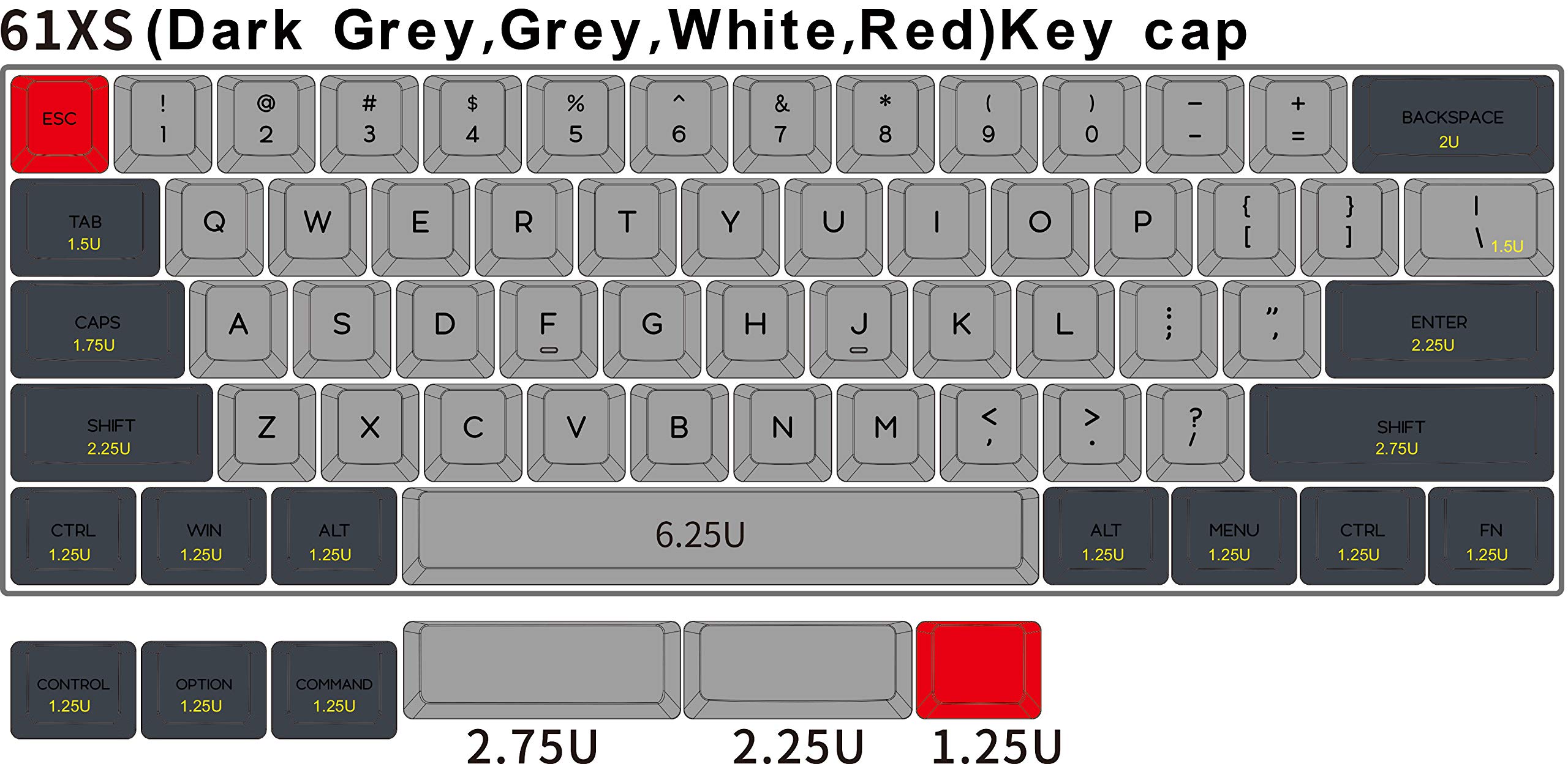 EPOMAKER SK61S 61 Keys Bluetooth 5.1 Hot Swappable Mechanical Keyboard with RGB Backlit, NKRO, water-resistant, Type-C Cable for Win/Mac/Gaming (Gateron Optical Blue, Black)