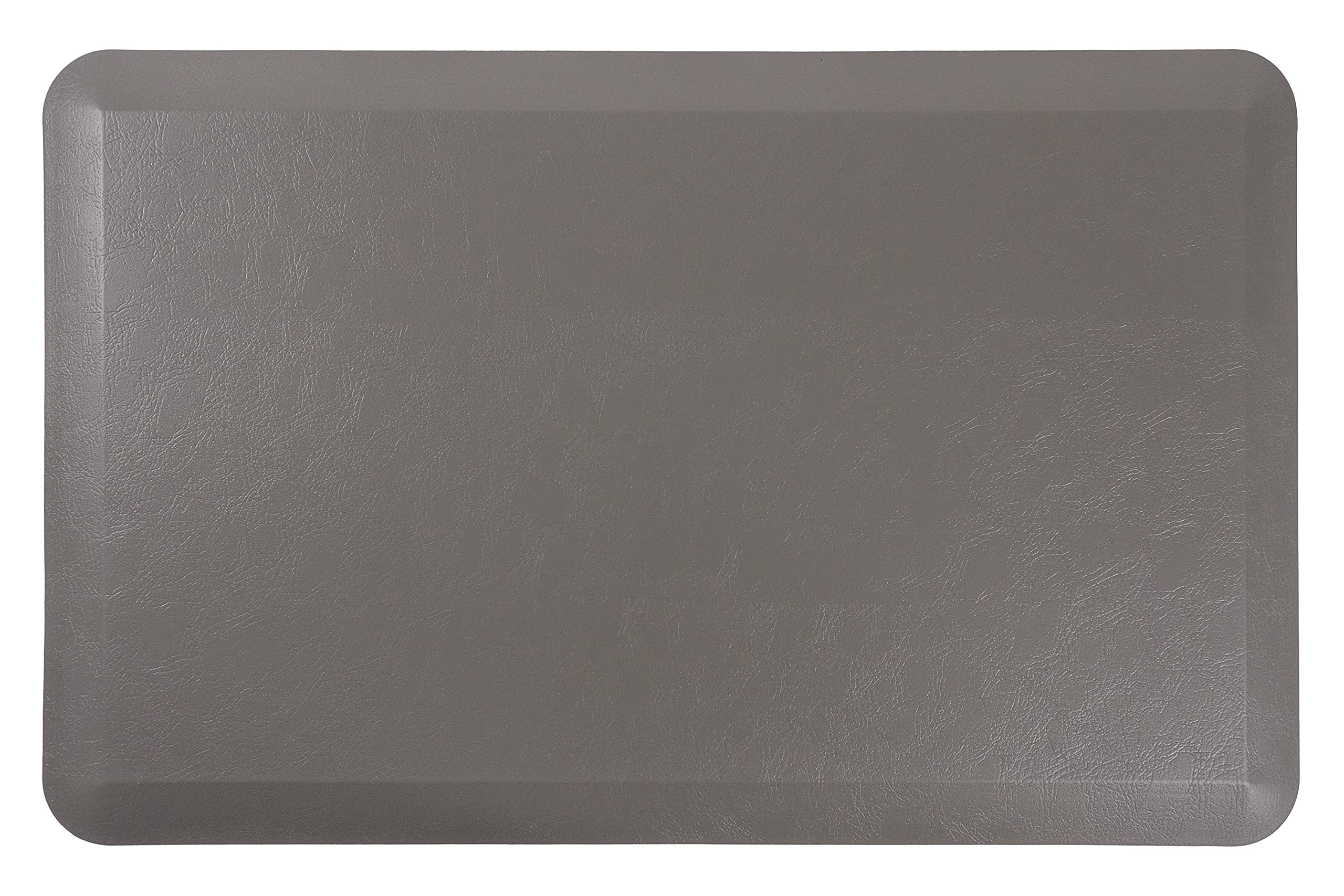 KAF Home Anti Fatigue Floor Mat - Cushioned Comfort Mat, Perfect for Kitchen, Standing Desk, Garage and Workshop - 3/4 Inch Thick Non-Slip, Durable, and Stain Resistant Comfort Mat (Gray, 20x32)