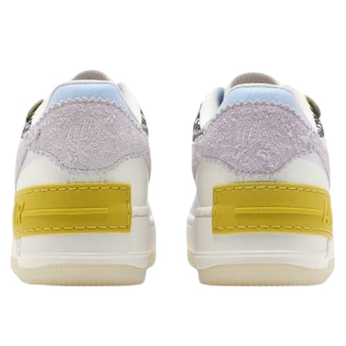 Nike Women Air Force 1 Shadow (DM8076-100) (Women DM8076-100, Numeric_6)