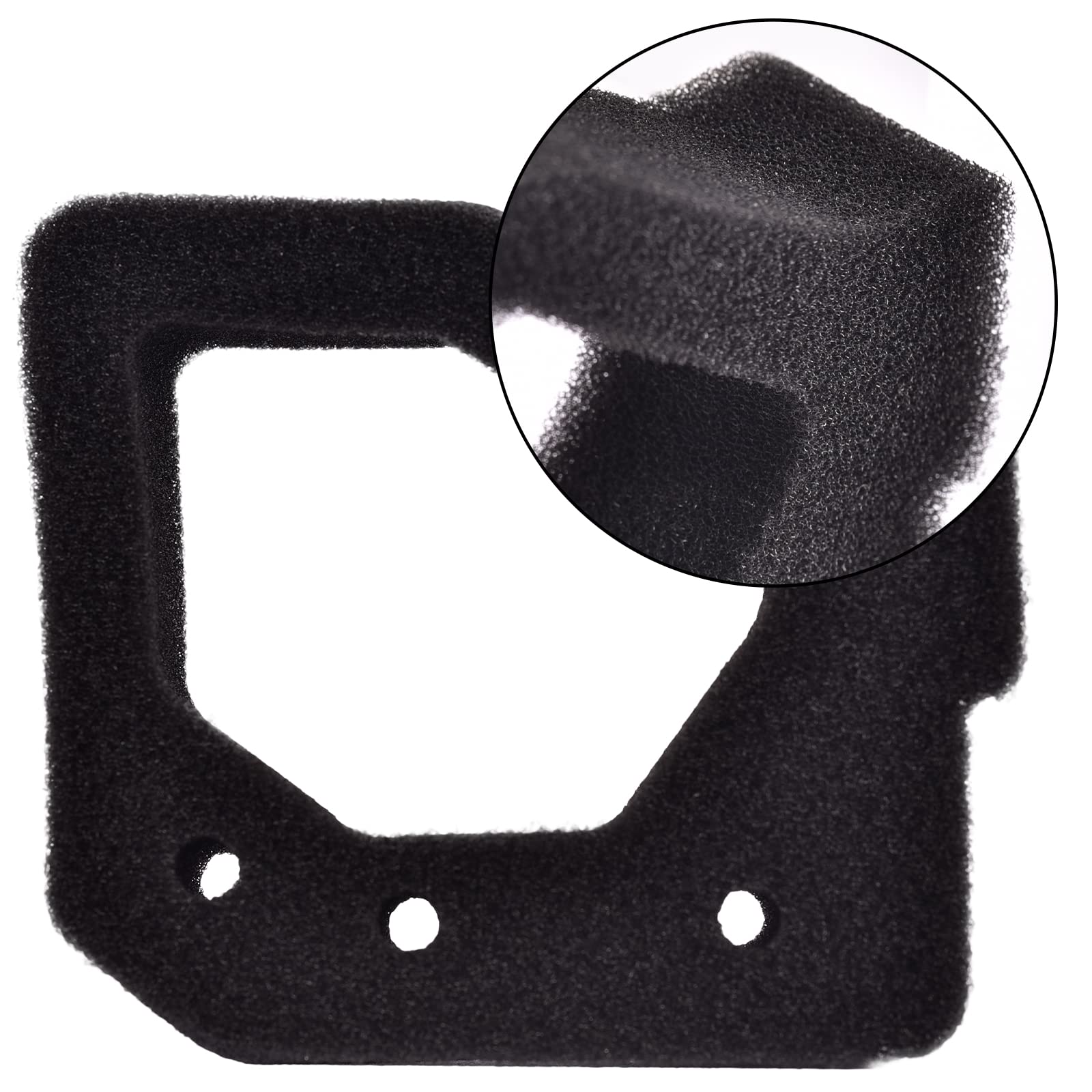 HIFROM Air Filter with Spark Plug Replacement for Honda GX25 GX25N GX25NT FG110 FG110K1 Engine Tiller Part 17211-Z0H-800
