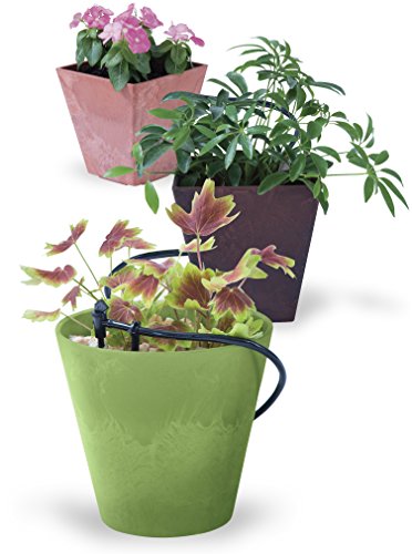 Melnor Vacation Watering Kit, Automatic Drip Irrigation System for Indoor, Balcony or Outdoor Use, Waters up to 10 Potted Plants