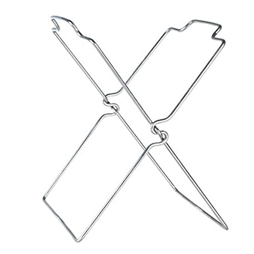 MEELYHOME Stainless Steel Garbage Bag Shelf Home Kitchen Countertop Folding Trash Bag Holder Organizer Dishcloth Towel Rack Garbage Bag Stand