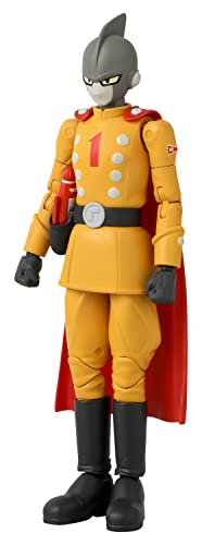 Dragon Stars Series - Dragon Ball Super: Super Hero - Gamma 1, 6.5" Action Figure