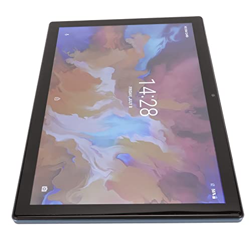 Naroote HD Tablet, 7000mAh Battery 5G WiFi Office Tablet 100ā240V (Blue)