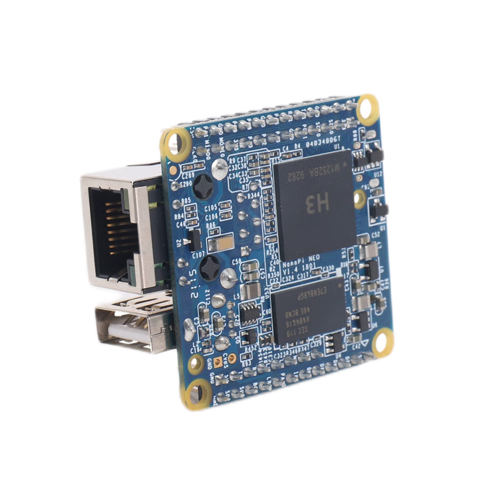 Jteyult NanoPi NEO Allwinner H3 Development Board Super for Raspberry Pie -Core -A7 DDR3 RAM 512MB Run Core