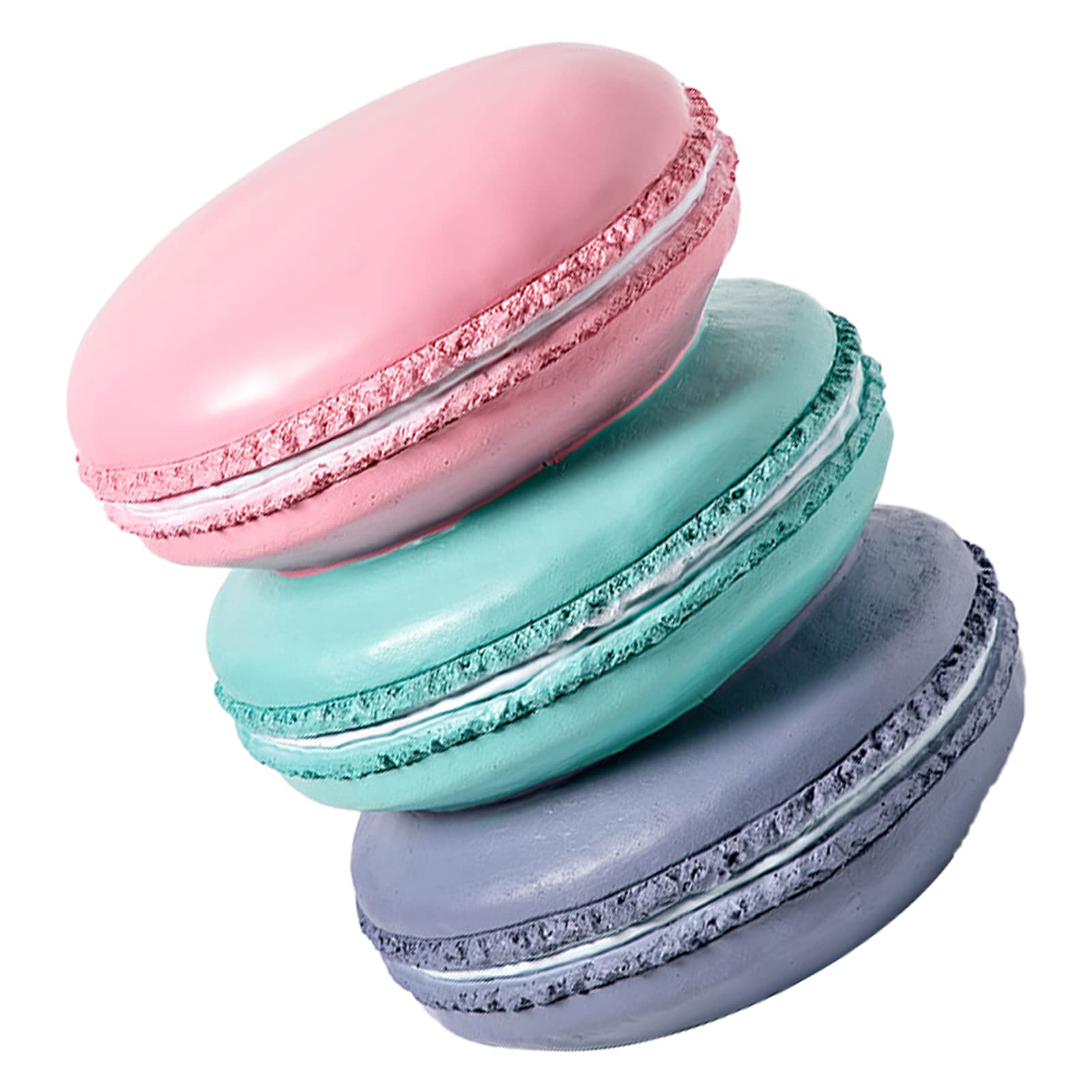 Miokycl Simulated Food Stool Soft Retro Fun Ingenious Decorative Low Food Shoe Changing Stool for Home (Sweetheart Cookie)